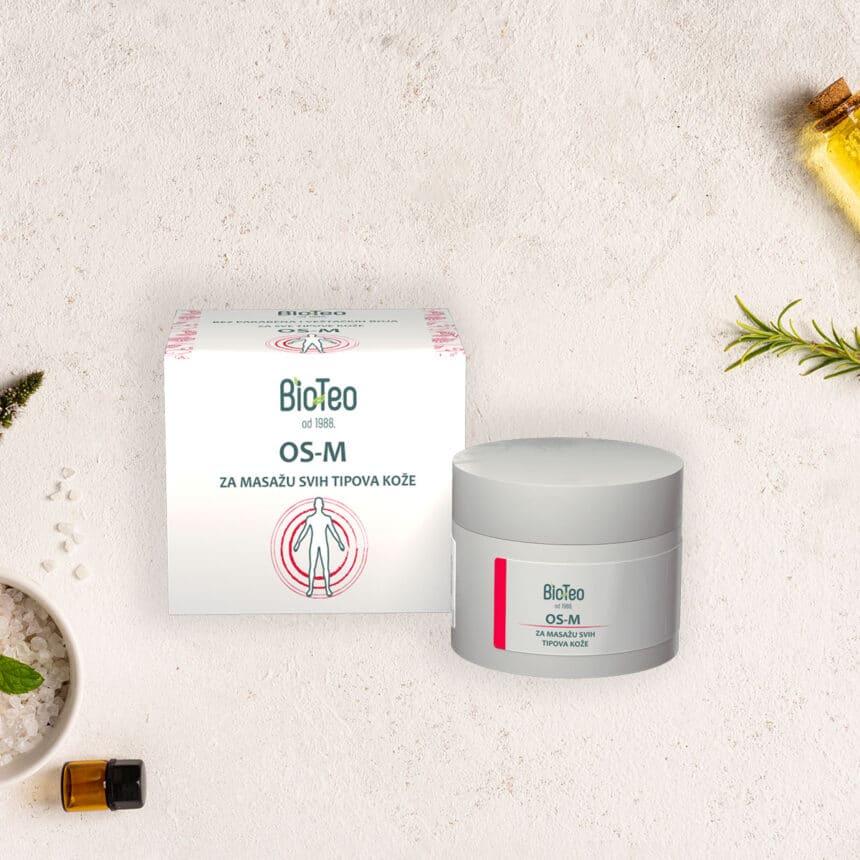 Bio-Teo HEMOVEN - biljni melem za proširene vene i kapilare