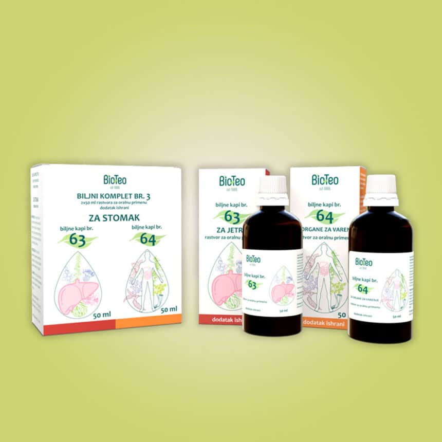 Proizvodi - Bio-Teo Centar d.o.o.