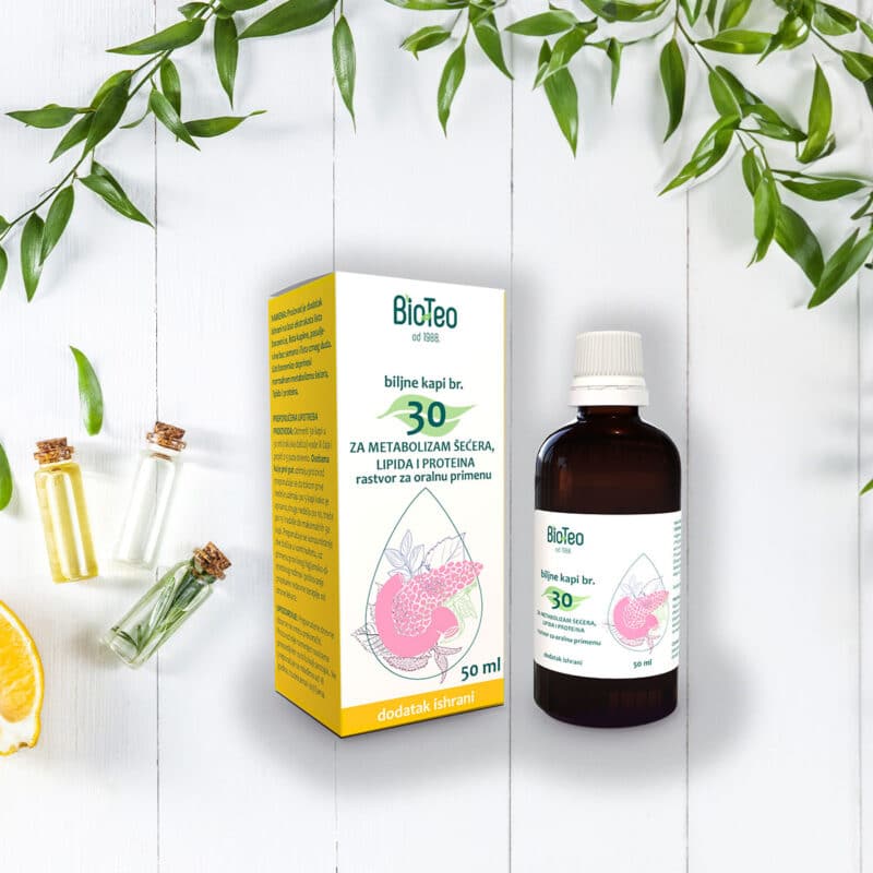 BIOTEO Boswellia kapsule® – 30 kapsula - Bio-Teo Centar d.o.o.