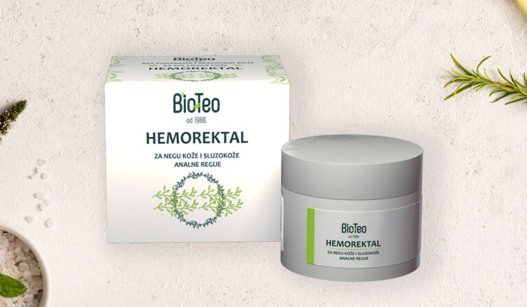 Specijalna ponuda: Biljni melem Hemorektal + biljne kapi br. 62 - Bio ...