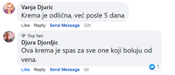 Bio-Teo HEMOVEN - biljni melem za proširene vene i kapilare